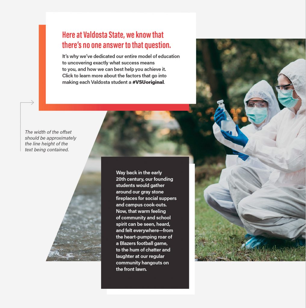 Graphic Elements – VSU Brand Guidelines